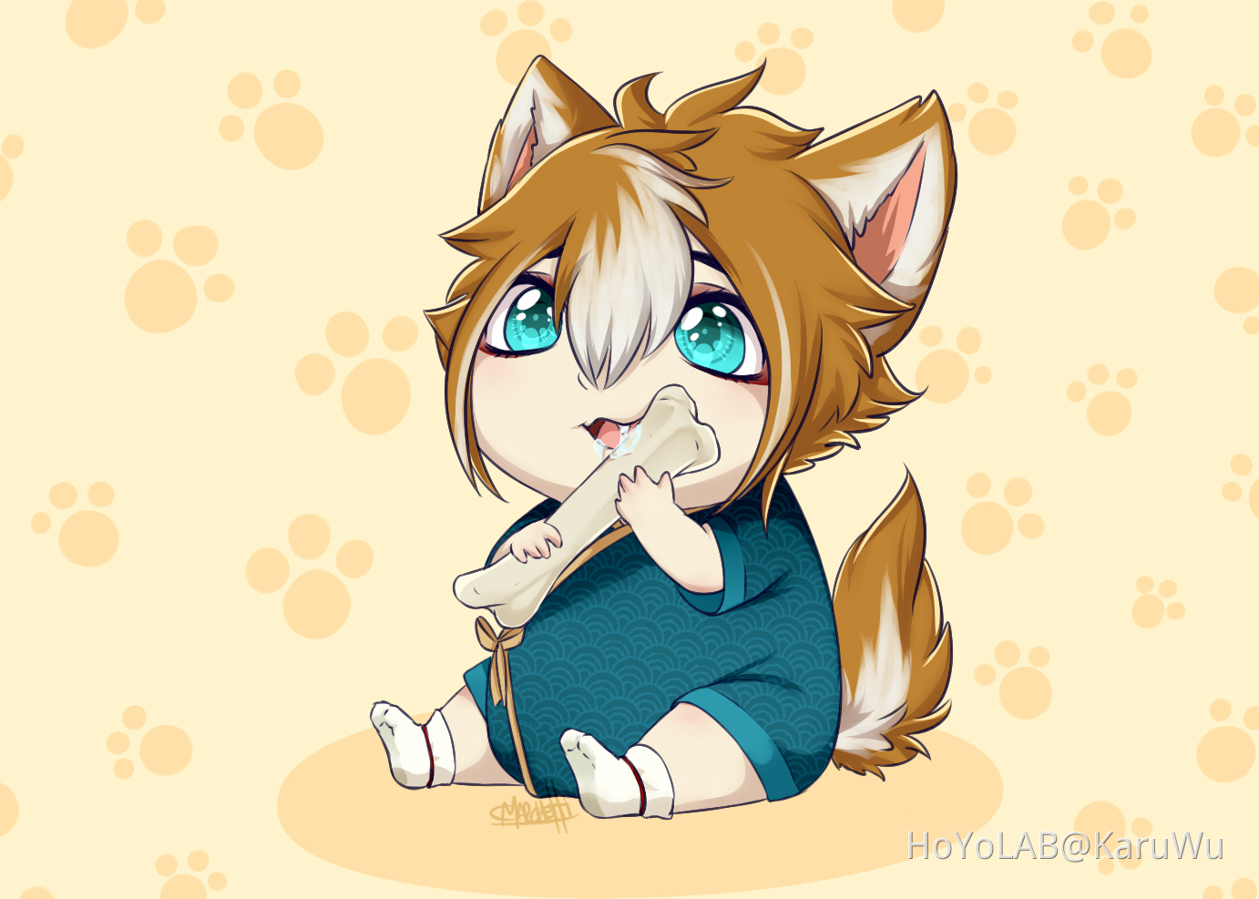 Baby Gorou! Genshin Impact | HoYoLAB