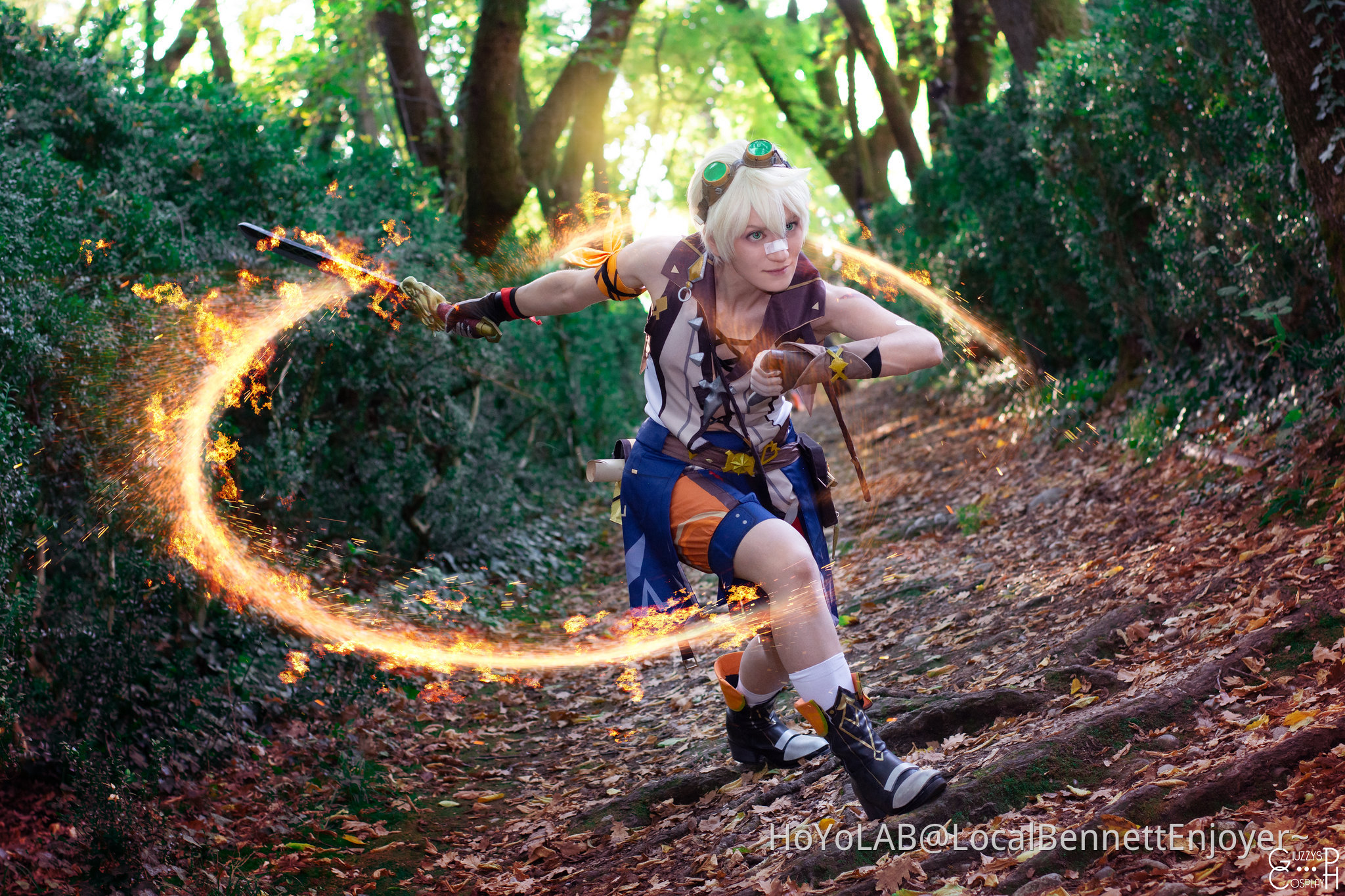 Here is my Bennett cosplay!! And happy anniversary travelers