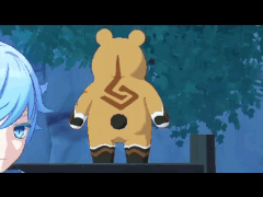 some dance moves of our cute gouba Genshin Impact | HoYoLAB