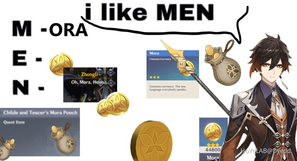 Morax Genshin Impact | HoYoLAB