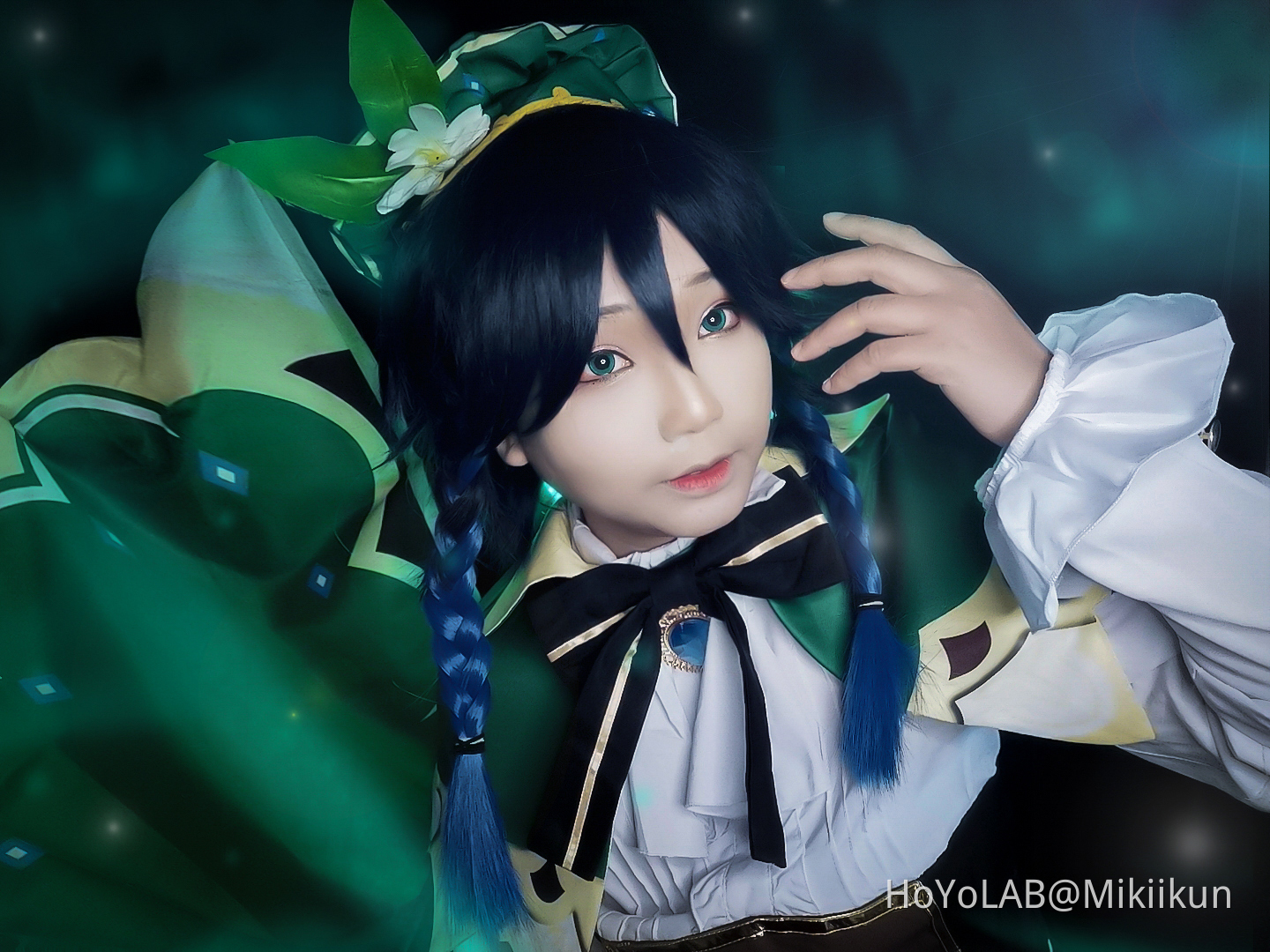 Where the Wind Blows (Venti Cosplay) Genshin Impact | HoYoLAB