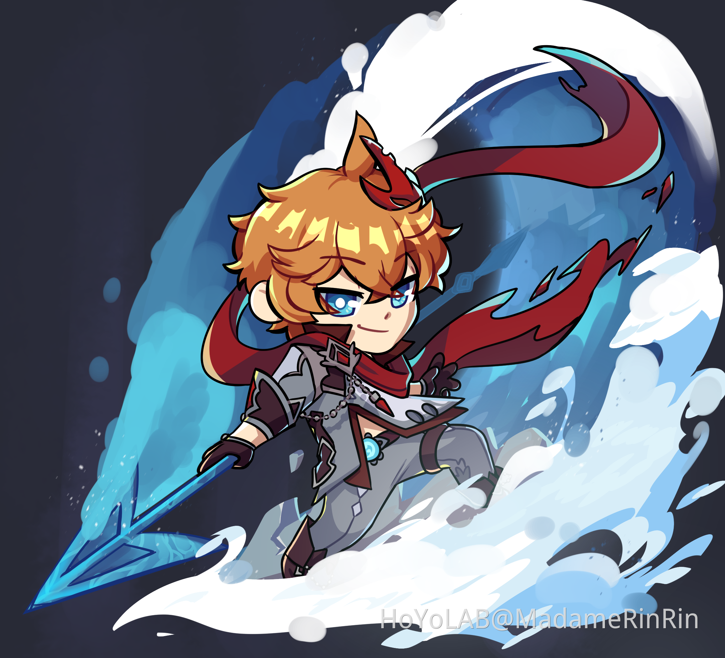 Genshin chibis | Genshin Impact | HoYoLAB