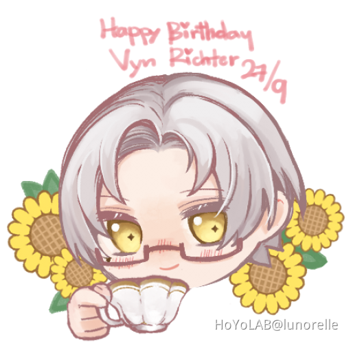 Happy Birthday Vyn! Tears of Themis | HoYoLAB