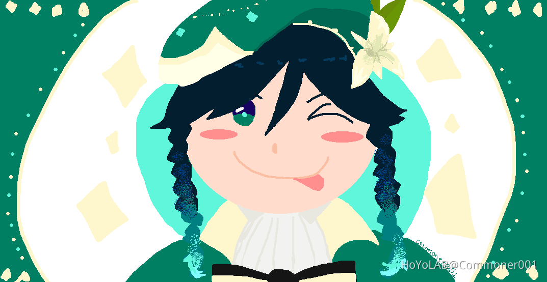 anemo archon venti Genshin Impact | HoYoLAB