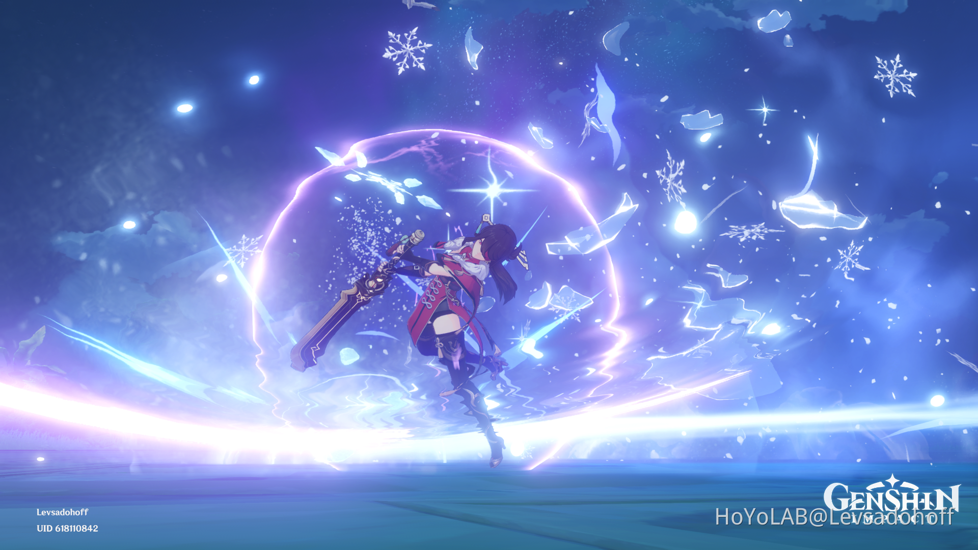 beidou do be making moves Genshin Impact | HoYoLAB