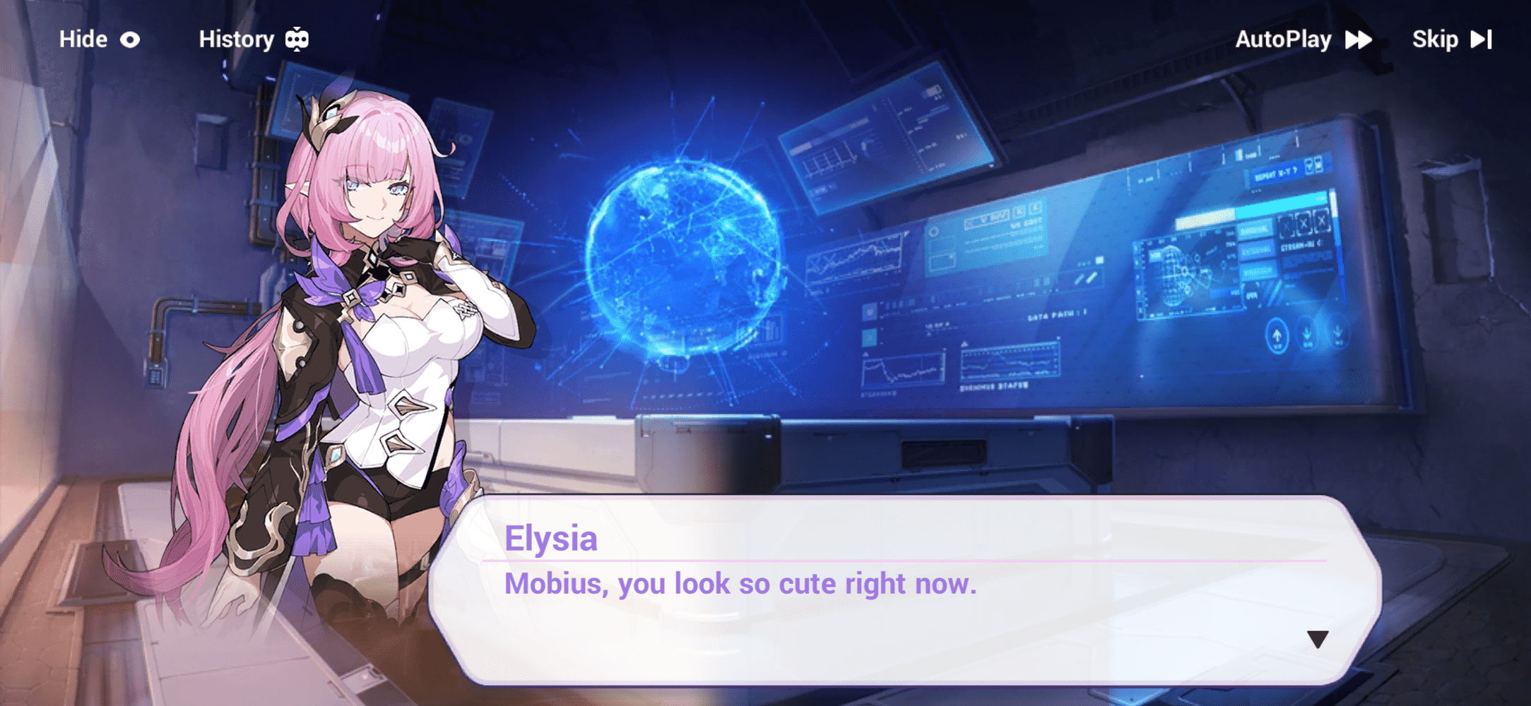 Elysia and Mobius interaction in Elysian Realm Honkai Impact 3rd | HoYoLAB