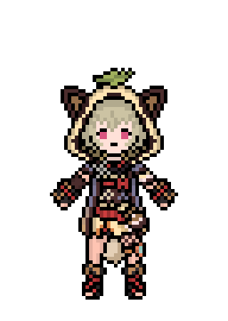 Pixelated Sayu :3 Genshin Impact | HoYoLAB