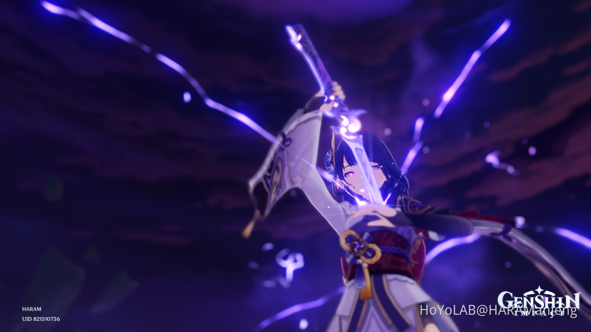 Raiden Shogun's Wrath Genshin Impact | HoYoLAB