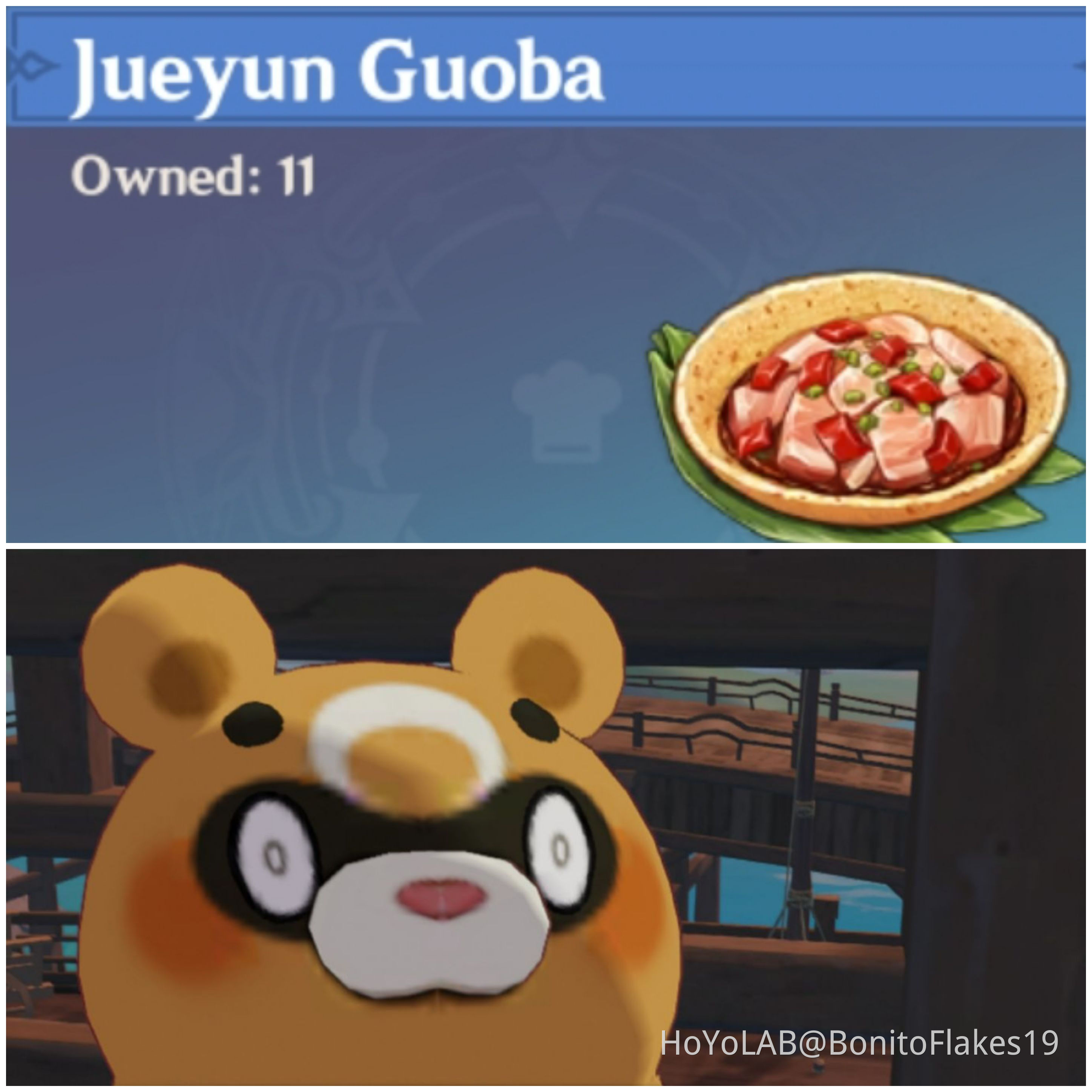 Poor Gouba Genshin Impact | HoYoLAB