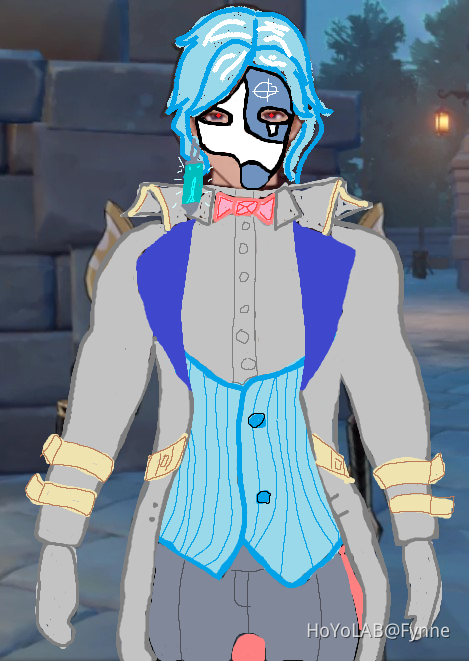 Fanmade Il Dottore Model Genshin Impact | HoYoLAB