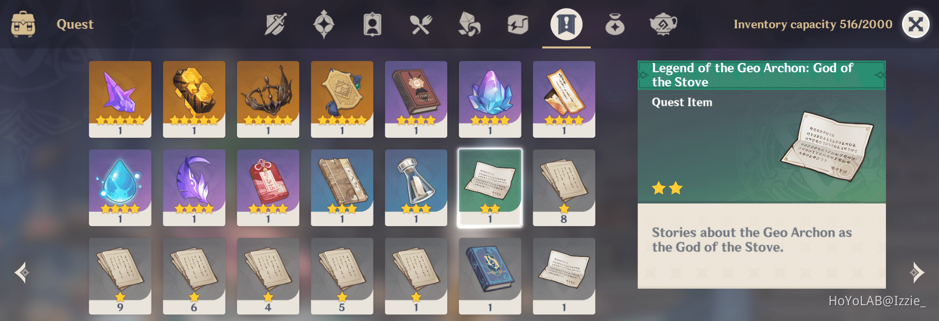 Additional Info on the God of Stoves | Quest Item Genshin Impact | HoYoLAB