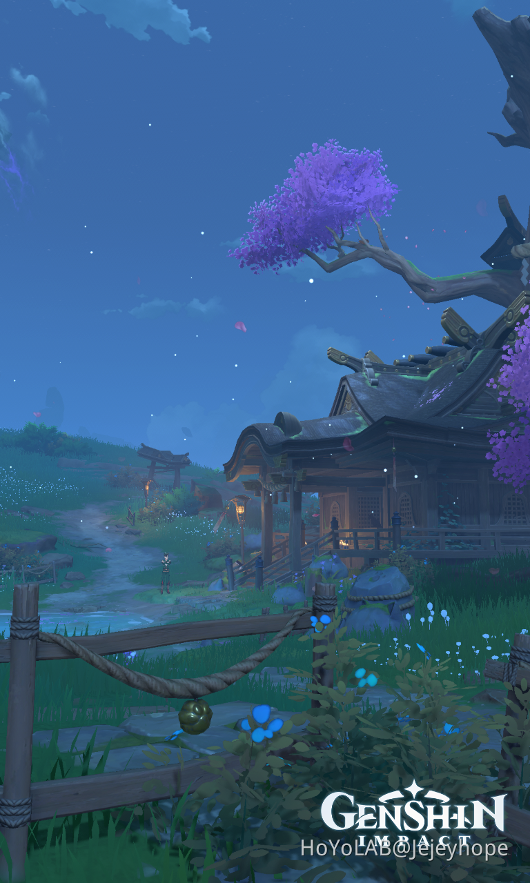 Genshin Impact Portrait Mode | Genshin Impact | HoYoLAB