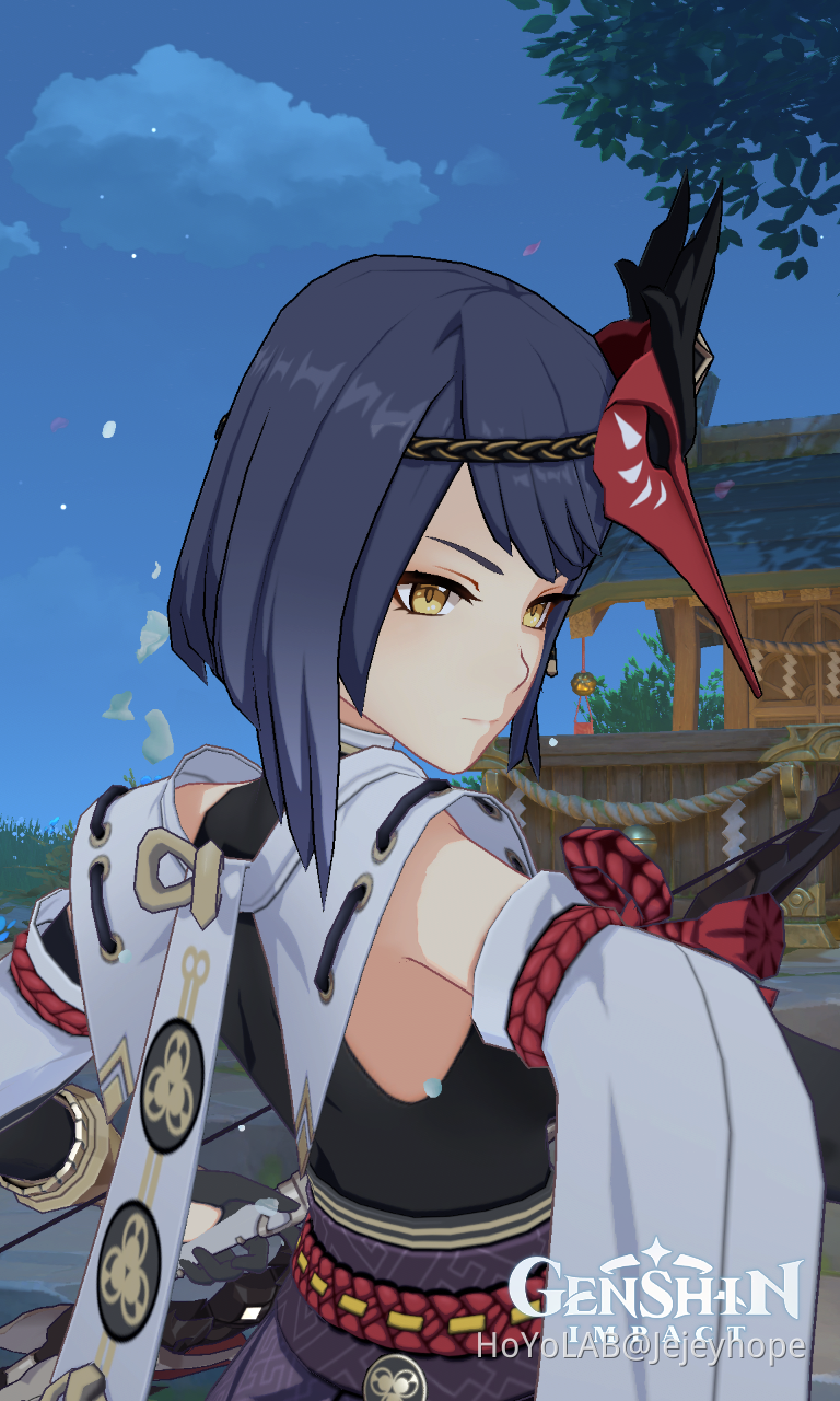 Genshin Impact Portrait Mode | Genshin Impact | HoYoLAB