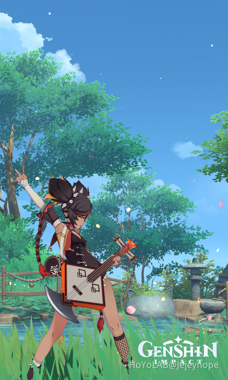 Genshin Impact Portrait Mode | Genshin Impact | HoYoLAB