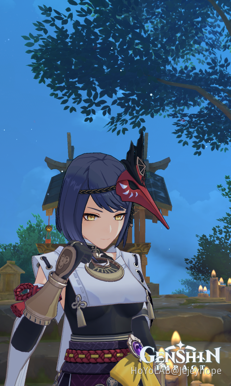 Genshin Impact Portrait Mode | Genshin Impact | HoYoLAB