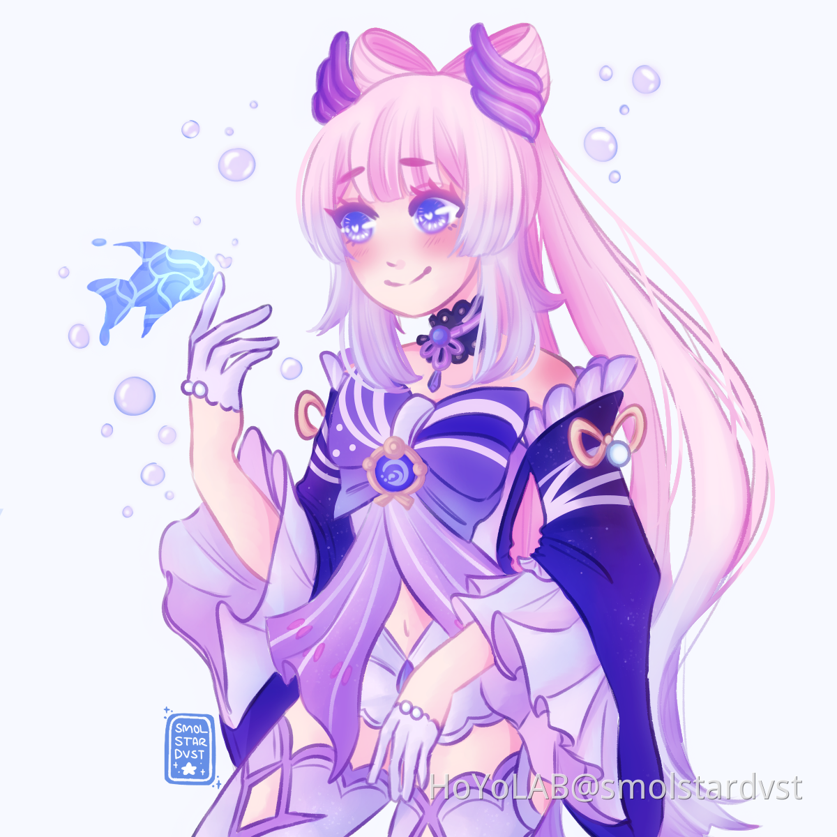 Divine Priestess Genshin Impact | HoYoLAB