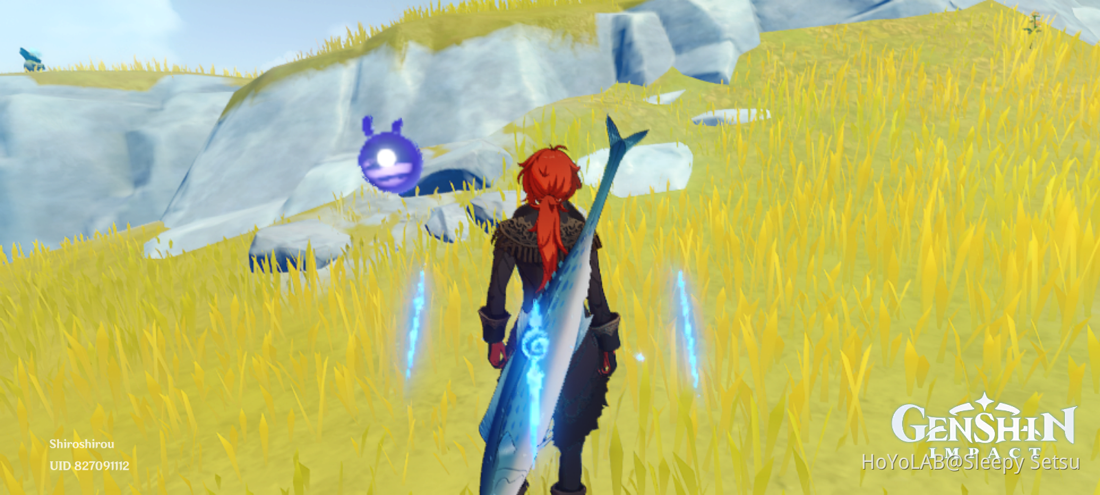 Fish Claymore kinda sus :v Genshin Impact | HoYoLAB