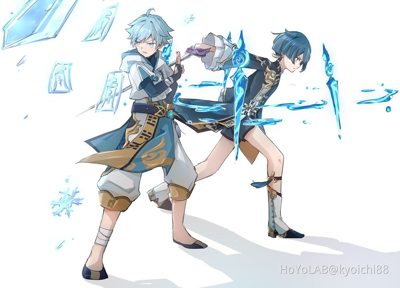 Best pair of friendship Genshin Impact | HoYoLAB