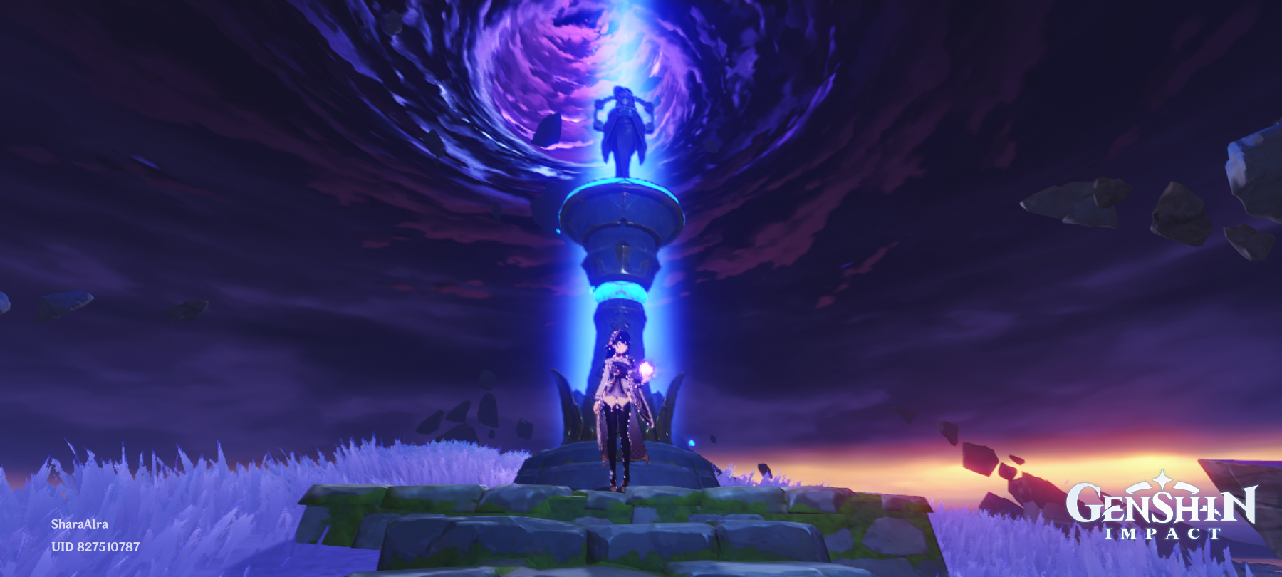 Seirai's Light of Darkness Genshin Impact | HoYoLAB