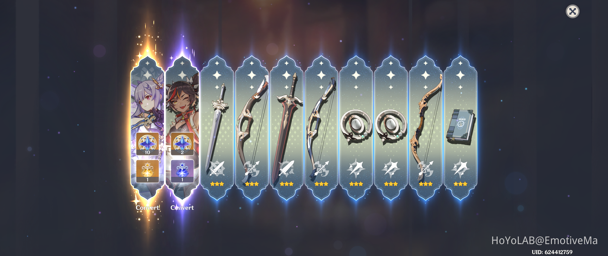 So I Tried Rolling On The Standard Banner For Diluc- Yeah, I'm Crazy ...