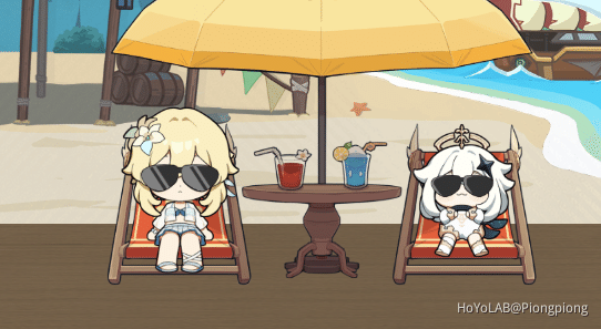 Lumine and Paimon got drip Genshin Impact | HoYoLAB