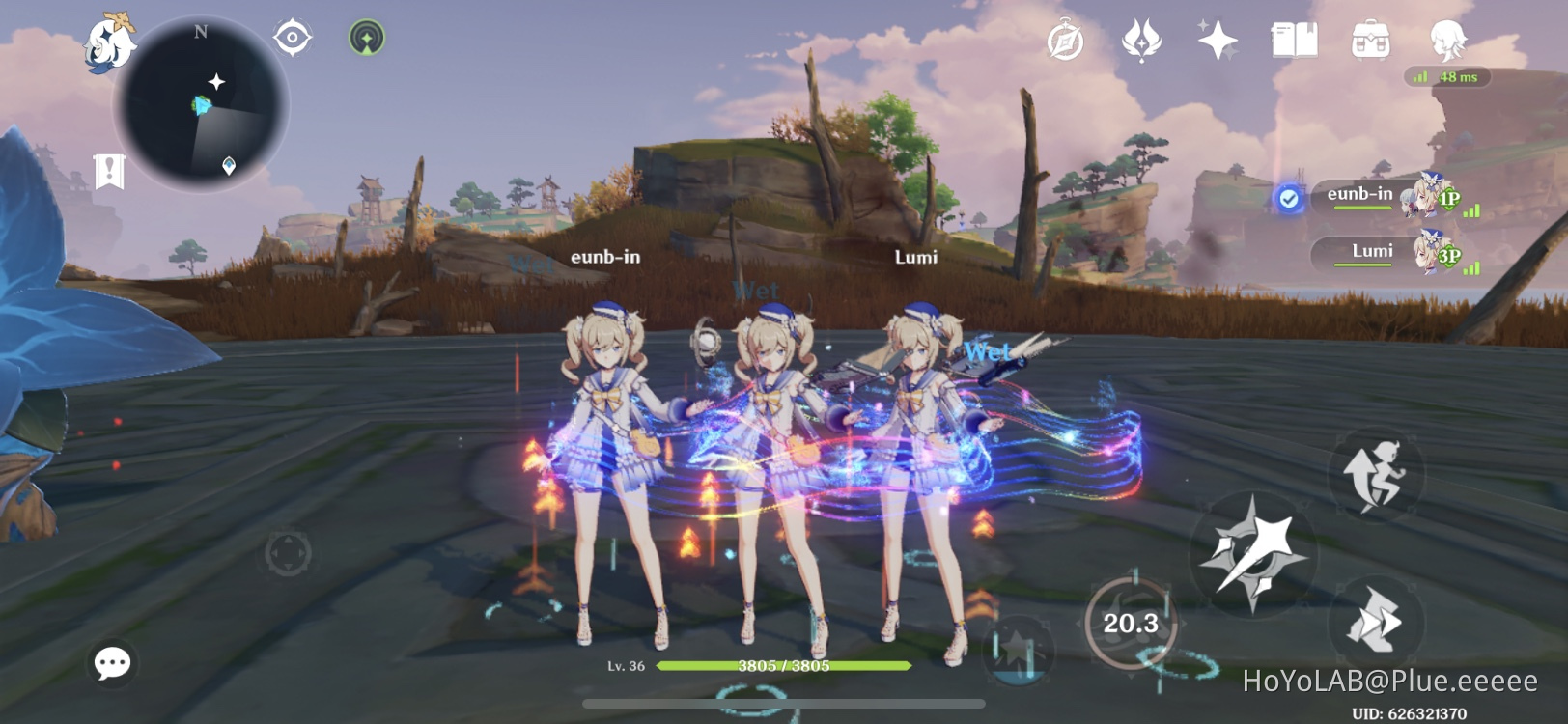 Barbara’s before trying to defeat the pyro cube 😭 Genshin Impact | HoYoLAB