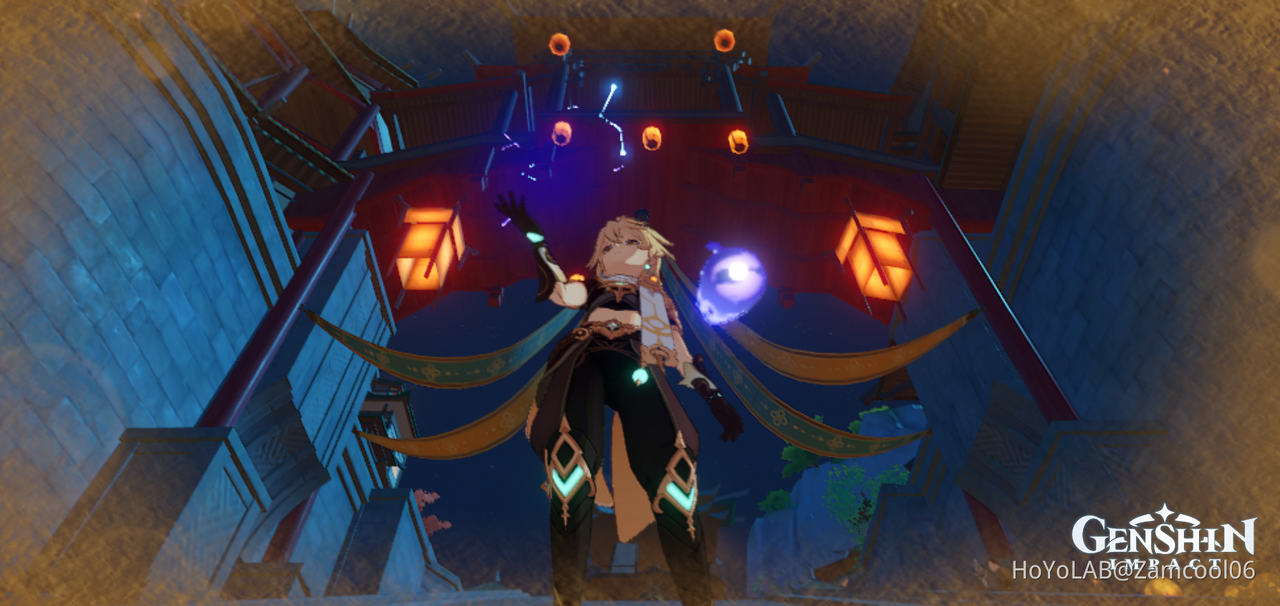 my first event!!:) Genshin Impact | HoYoLAB
