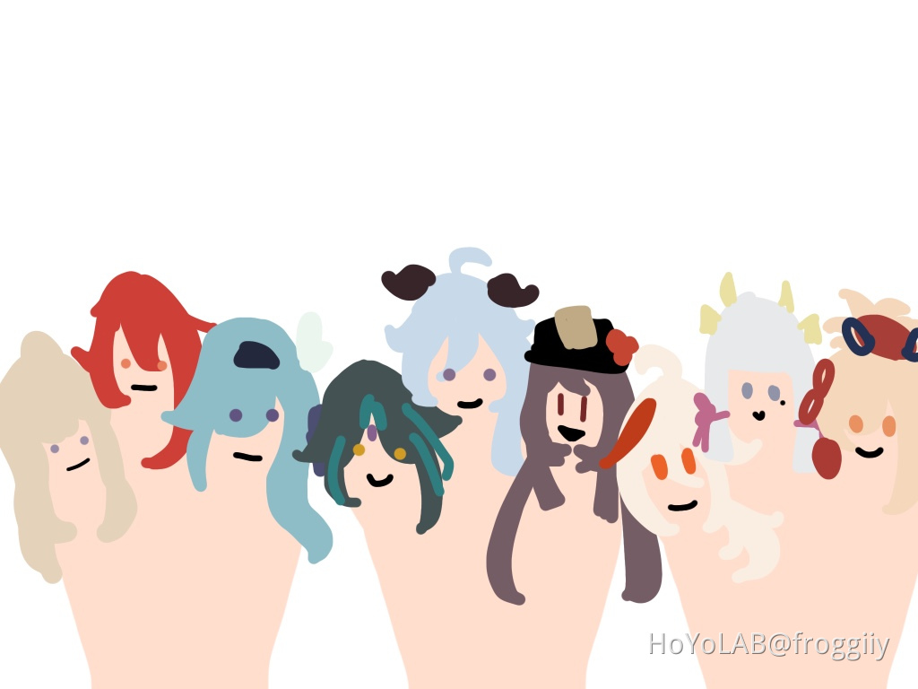 The Big Three Genshin Impact | HoYoLAB