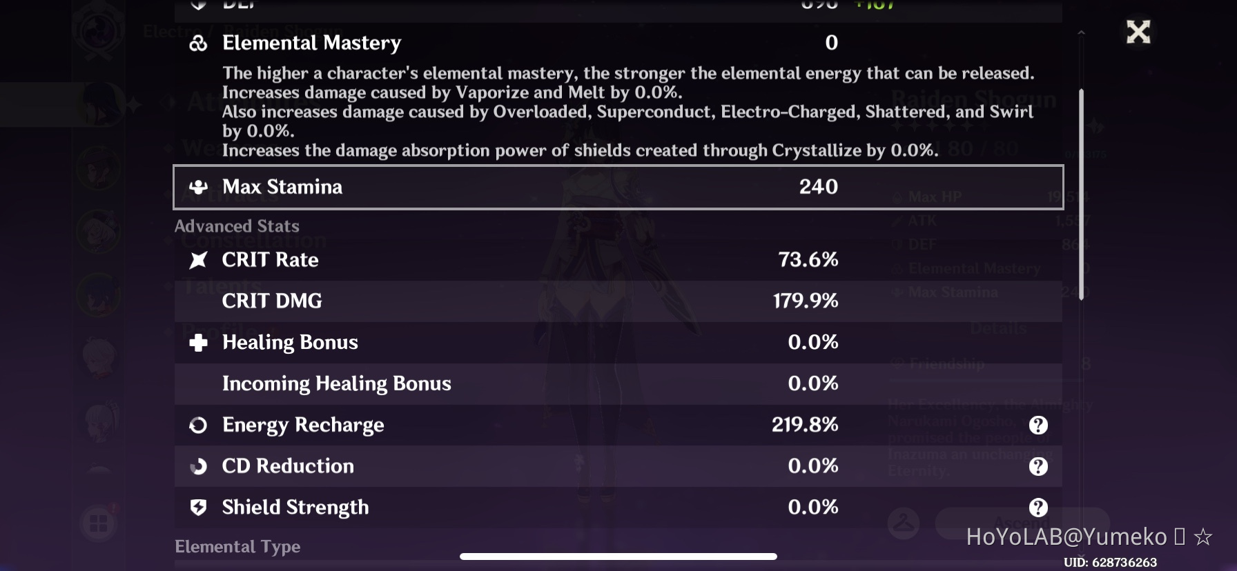 my baal build Genshin Impact | HoYoLAB
