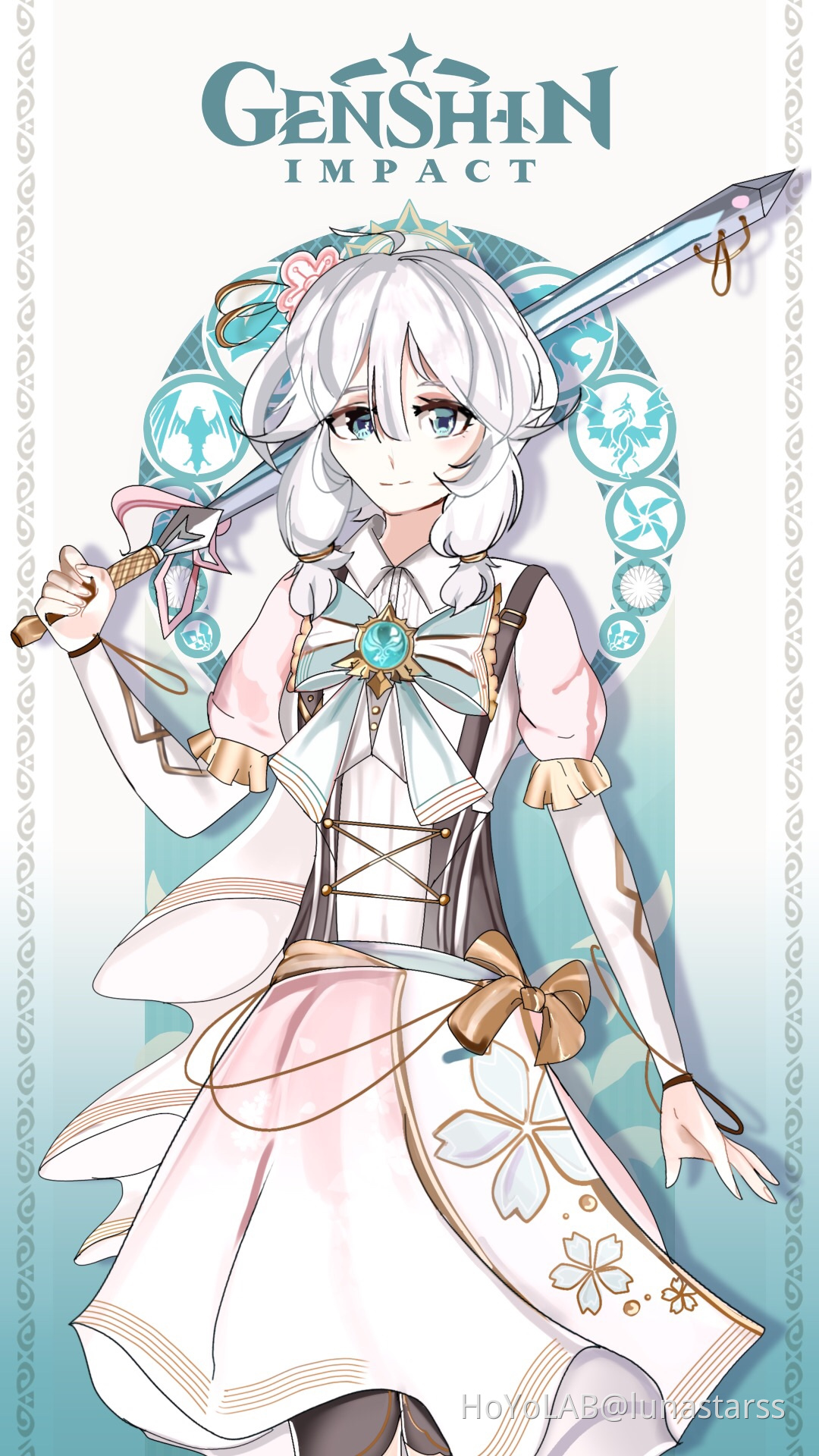 My Genshin oc! (Sumeri) Genshin Impact | HoYoLAB