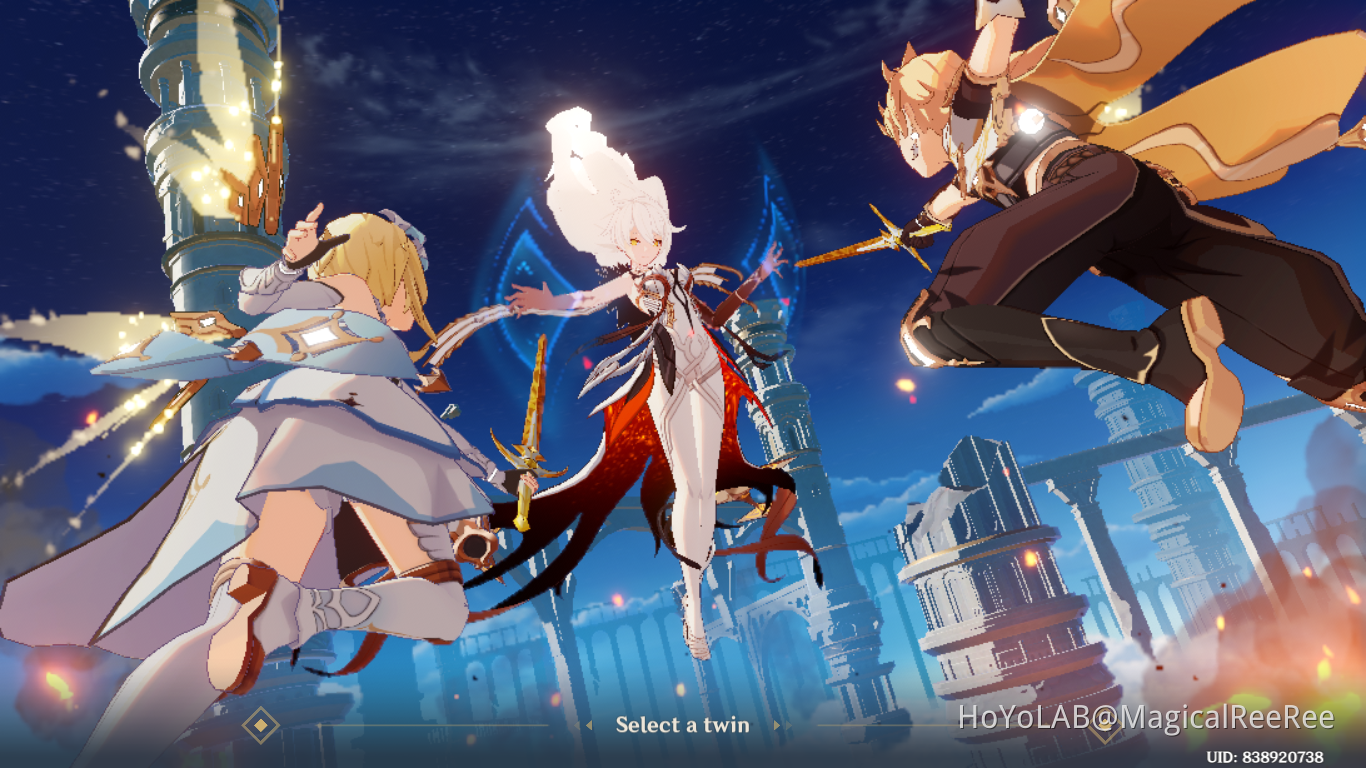 The Unknown God....... | Genshin Impact | HoYoLAB