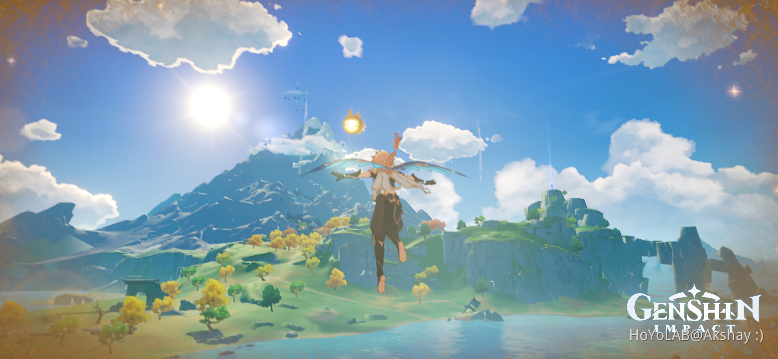 Amazing Background Genshin Impact | HoYoLAB