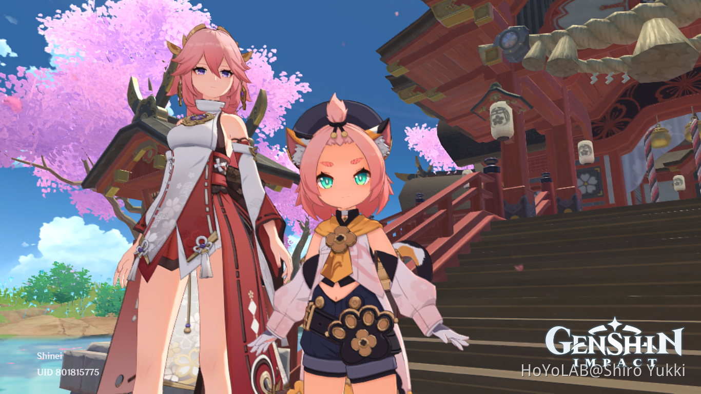 Sakura-nee when will you come home~? Genshin Impact | HoYoLAB