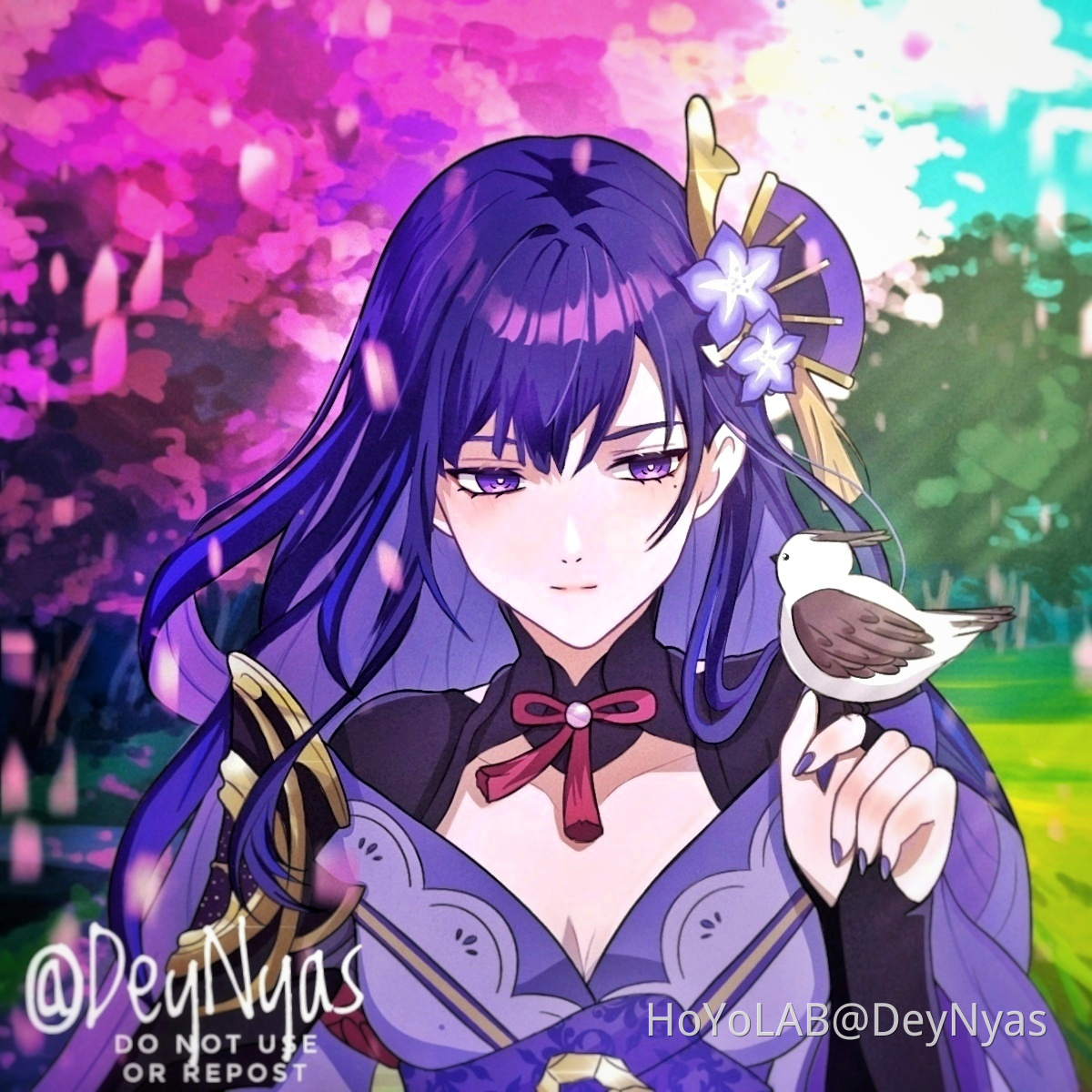 Ei / Shogun Raiden 💜 Genshin Impact | HoYoLAB