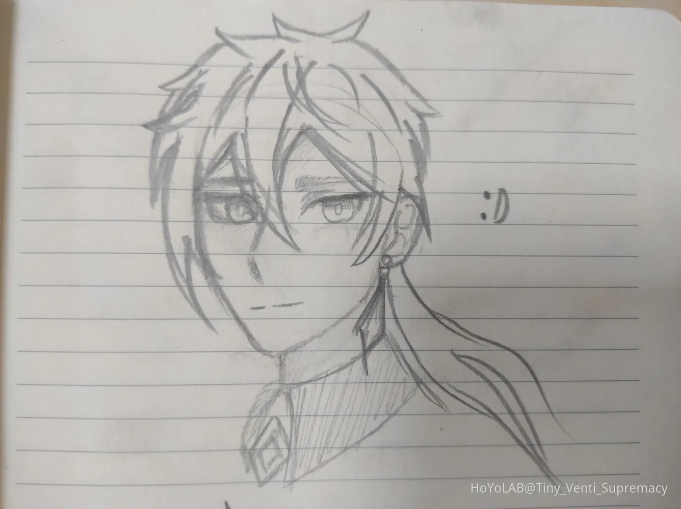 How to draw Zhongli Genshin Impact | HoYoLAB