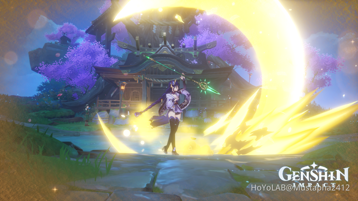 Ball, moon, meow Genshin Impact | HoYoLAB