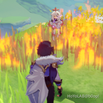 Low quality of paimon burning Genshin Impact | HoYoLAB