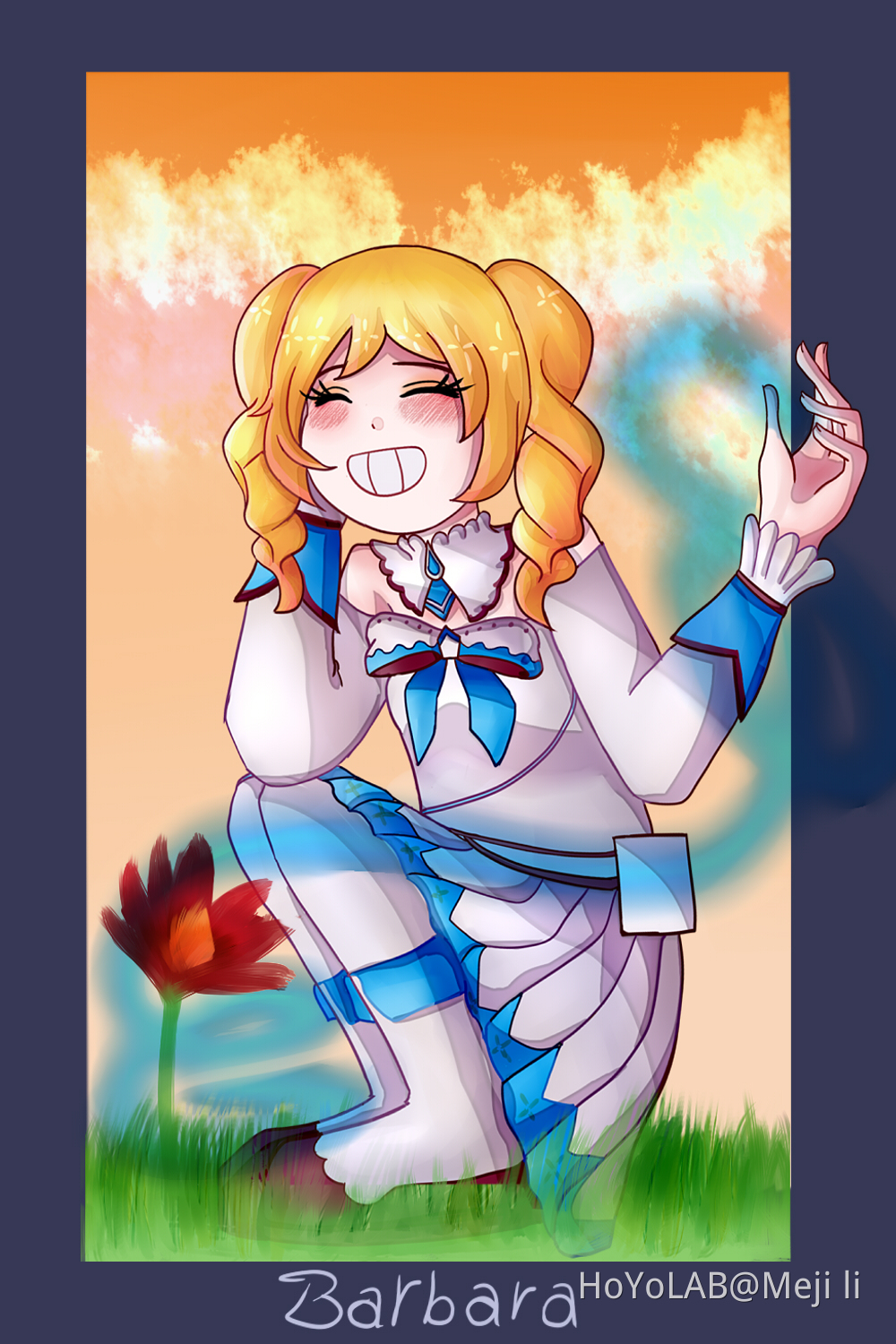 barbara ikuyo ooo | Honkai Impact 3rd | HoYoLAB