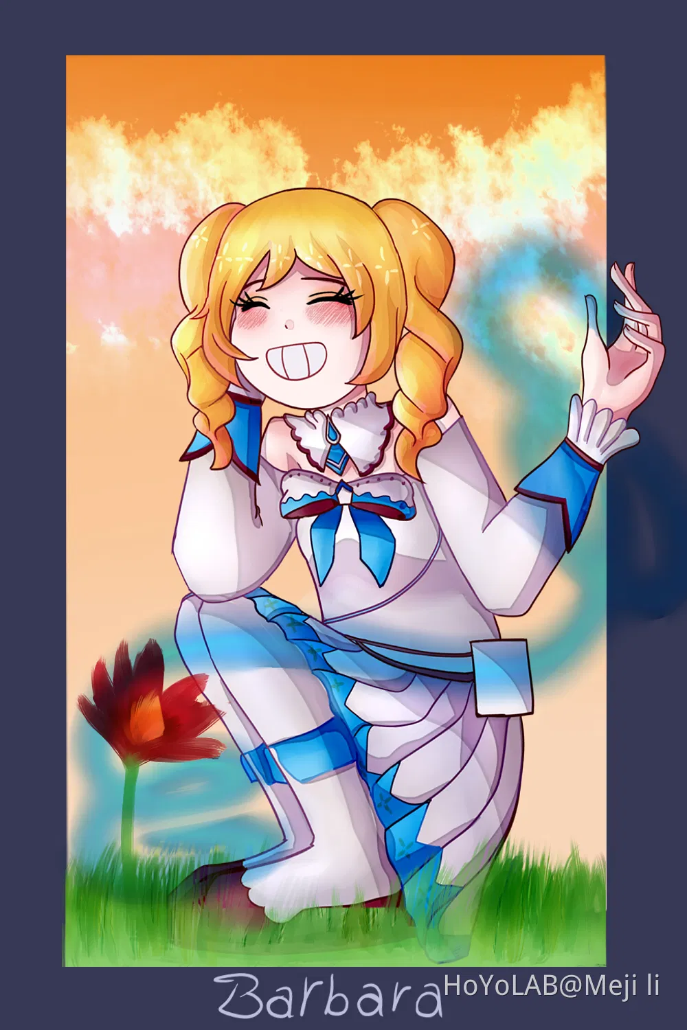 barbara ikuyo ooo Honkai Impact 3rd | HoYoLAB