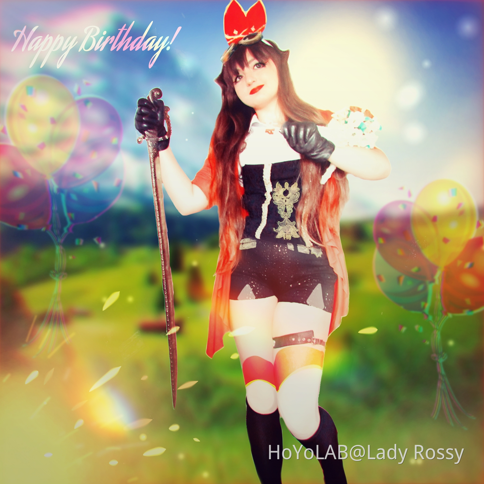 Ember Genshin Impact cosplay Genshin Impact | HoYoLAB