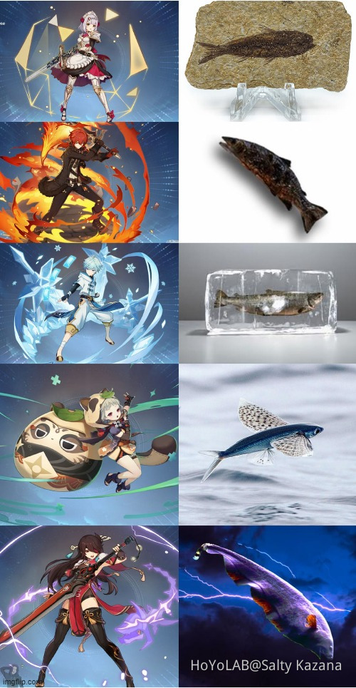 How do you like your fish? Genshin Impact | HoYoLAB