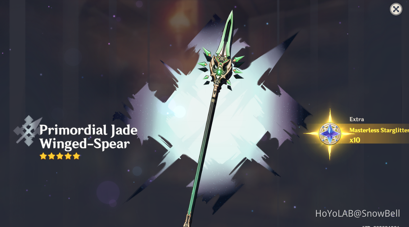 I thought this weapon is limited Genshin Impact | HoYoLAB