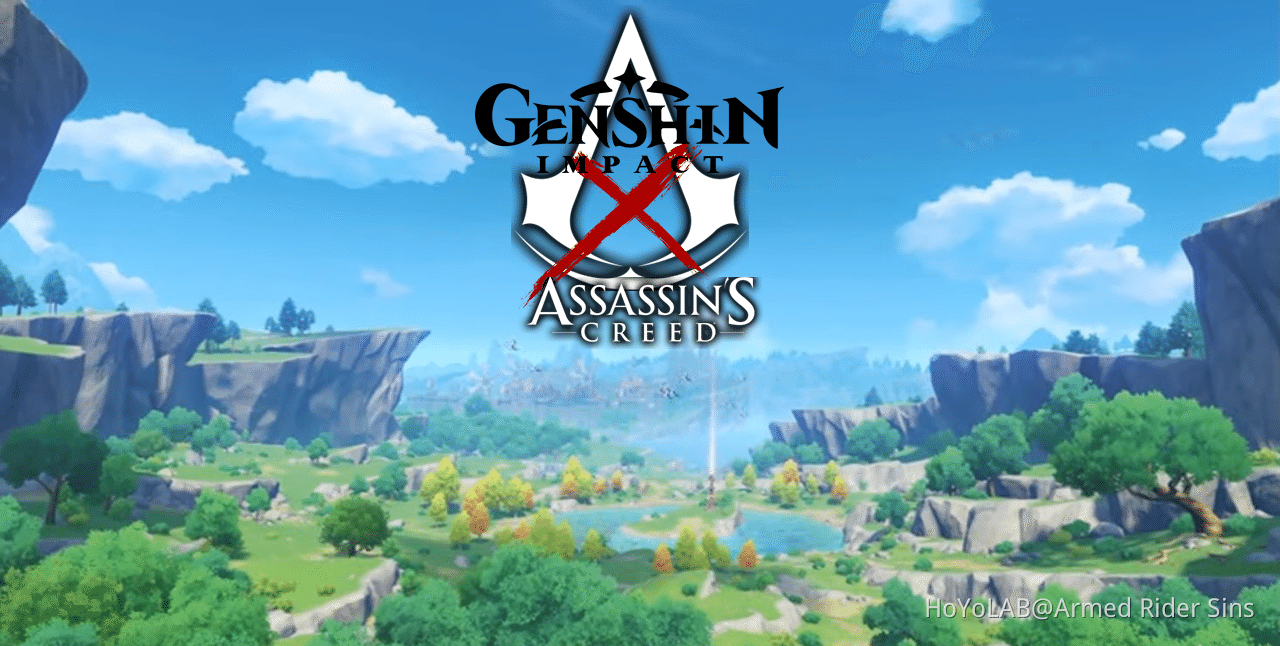 Crossover Idea - Genshin Impact X Assassin's Creed | Genshin Impact ...
