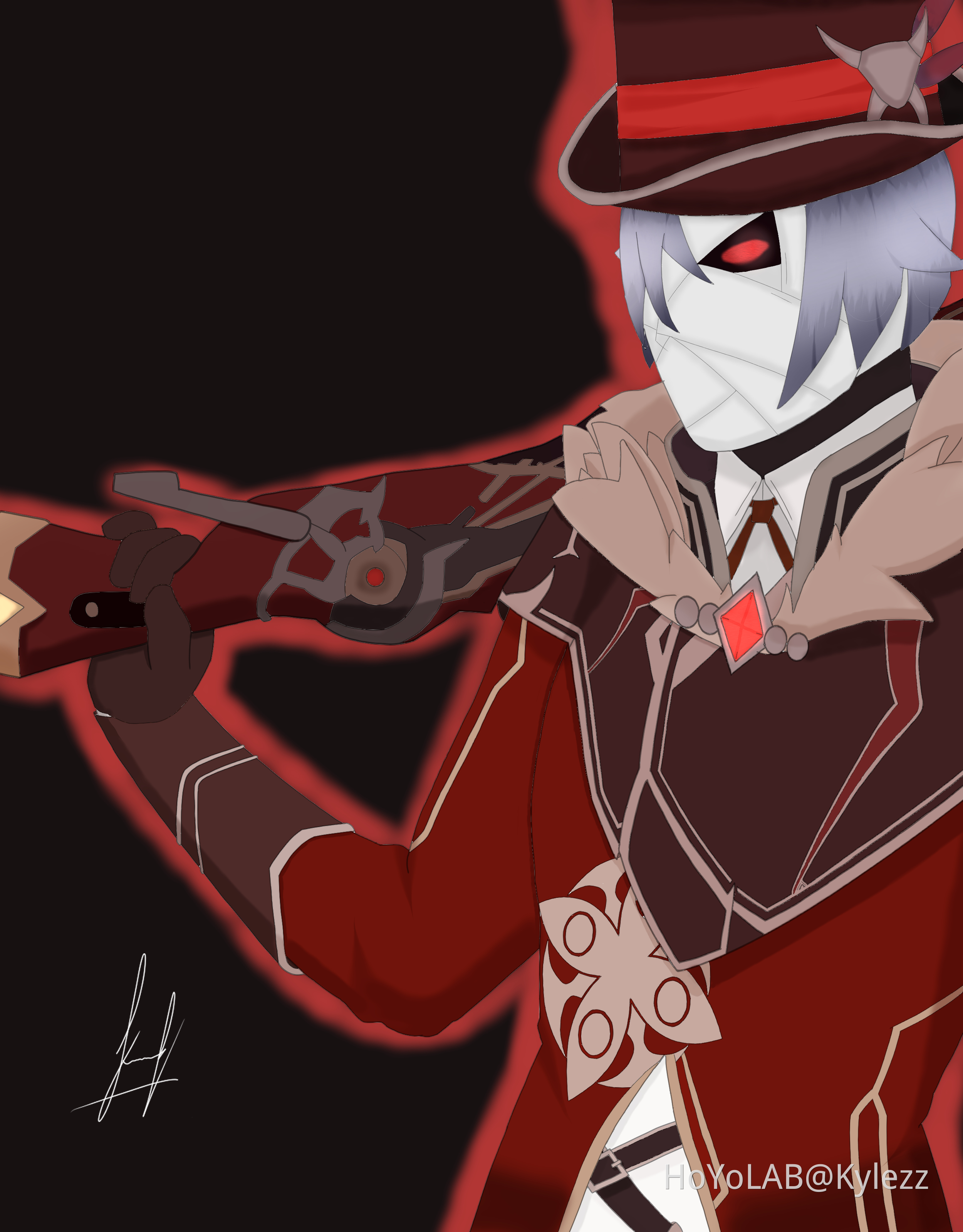 Fatui Pyroslinger Bracer Genshin Impact | HoYoLAB