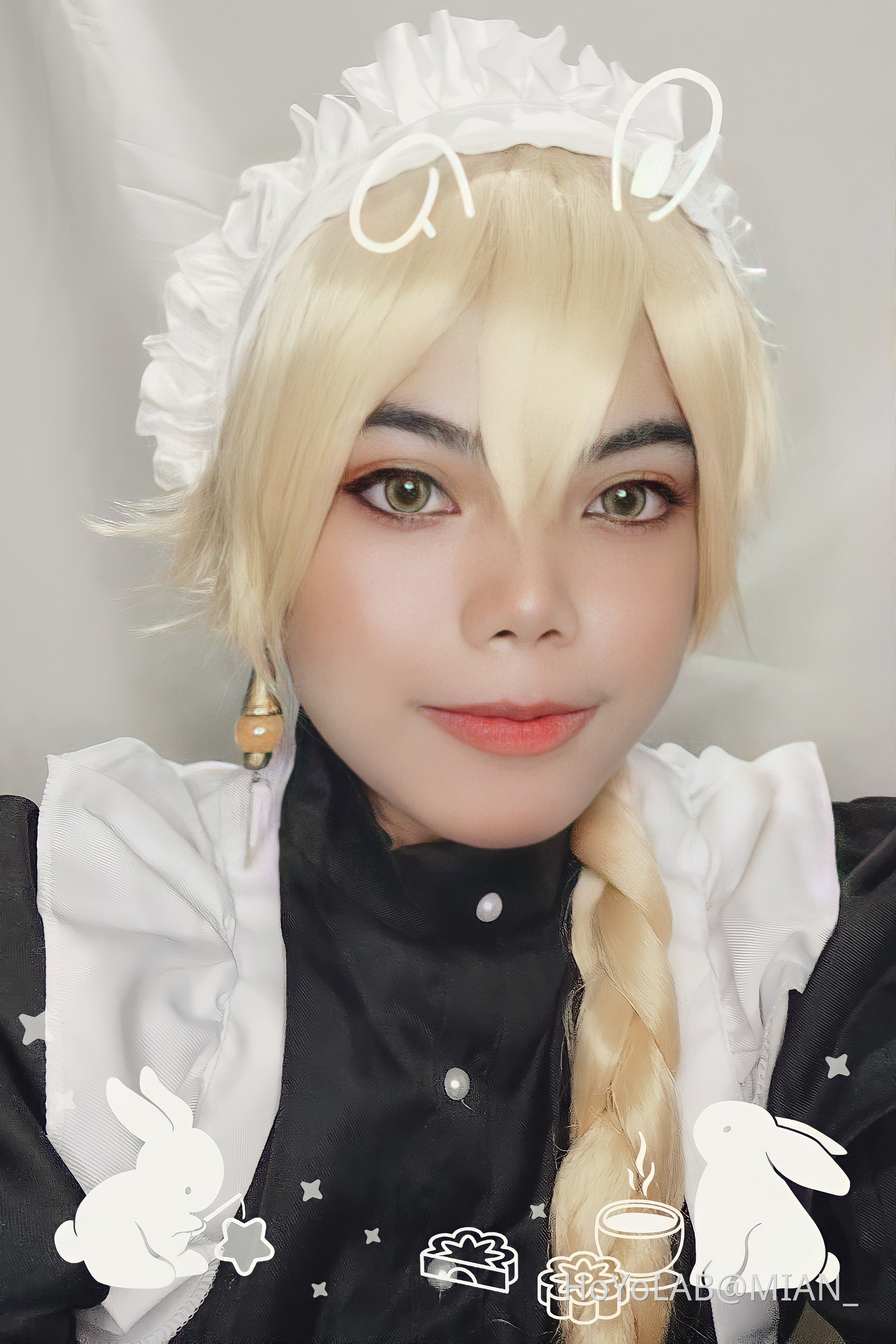 Maid Aether of Genshin Impact Genshin Impact | HoYoLAB