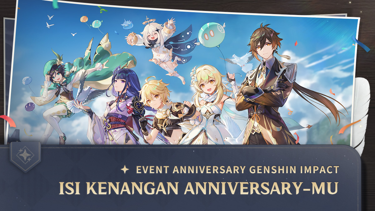 Happy 1st Anniversary Genshin Impact | HoYoLAB