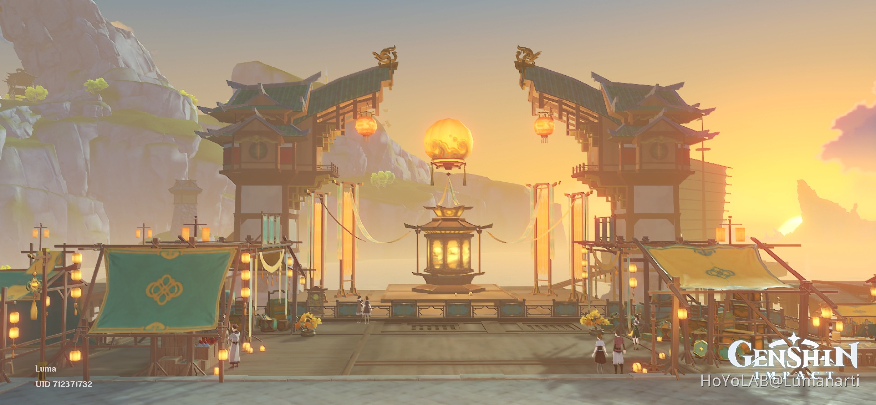 Sunrise at Liyue Genshin Impact | HoYoLAB