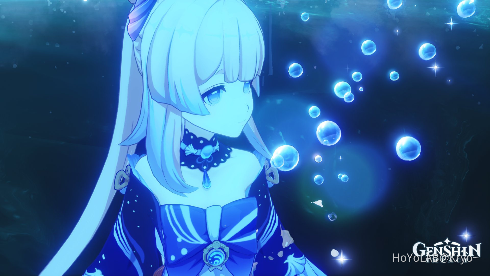 Pretty Mermaid Kokomi Genshin Impact | HoYoLAB