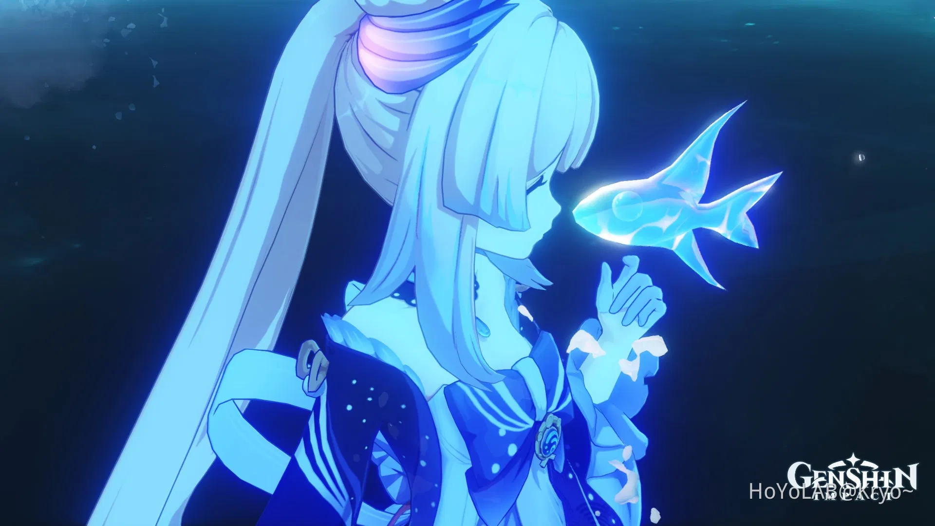 Pretty Mermaid Kokomi Genshin Impact | HoYoLAB