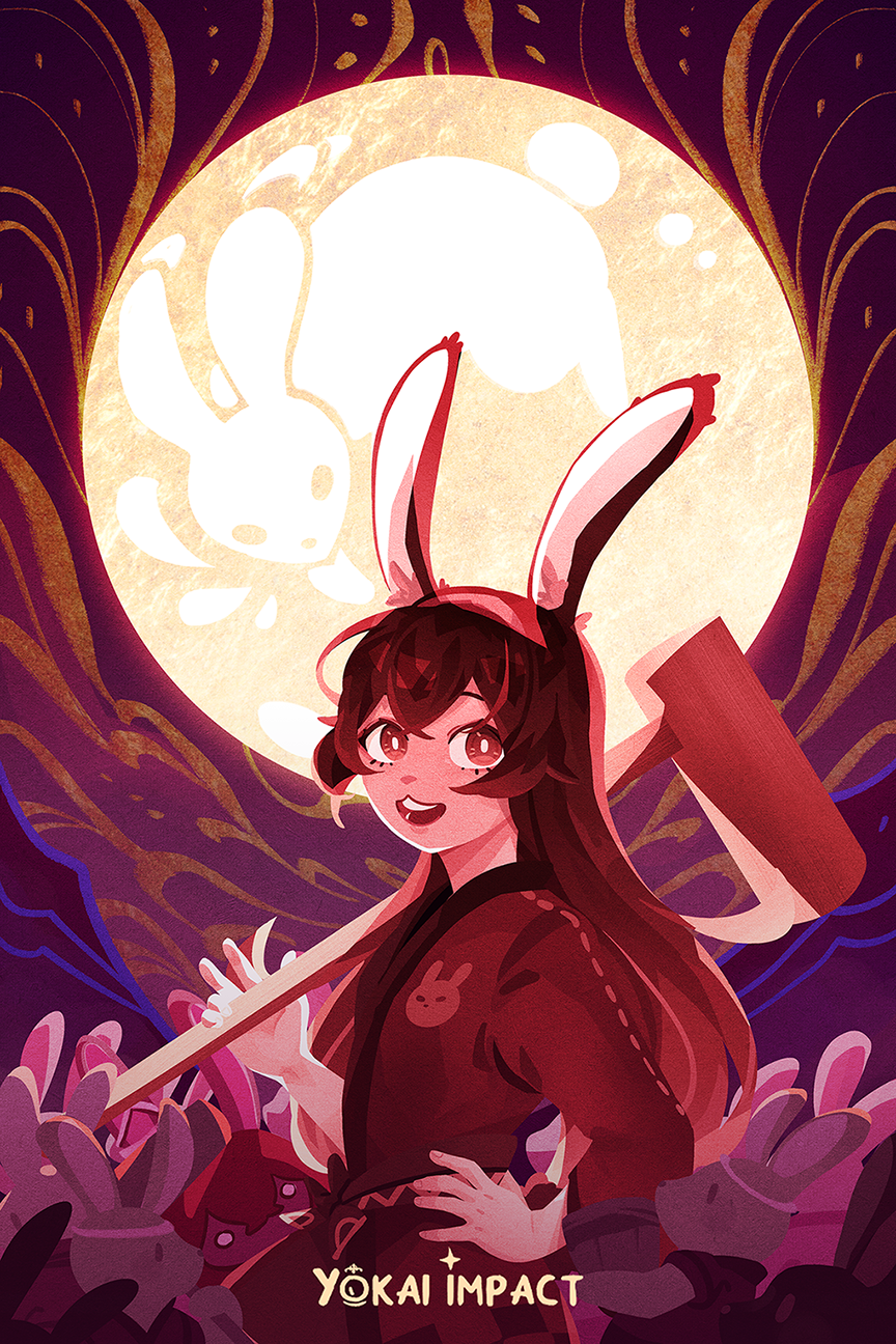 Bunny Amber and the Bunny Squad Genshin Impact | HoYoLAB